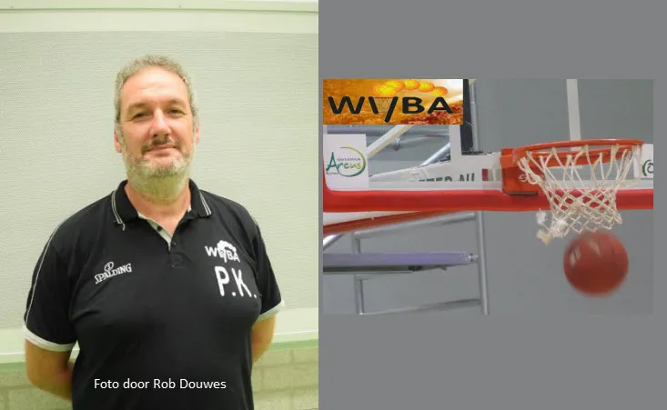 Interview met… Patrick Klomp, coach van Wyba Heren 1