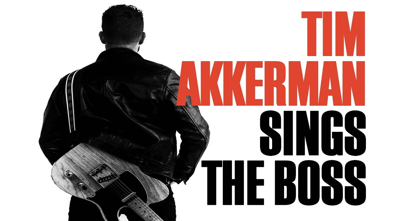 Tim Akkerman terug in Theater ’t Mozaïek met Springsteen-tribute