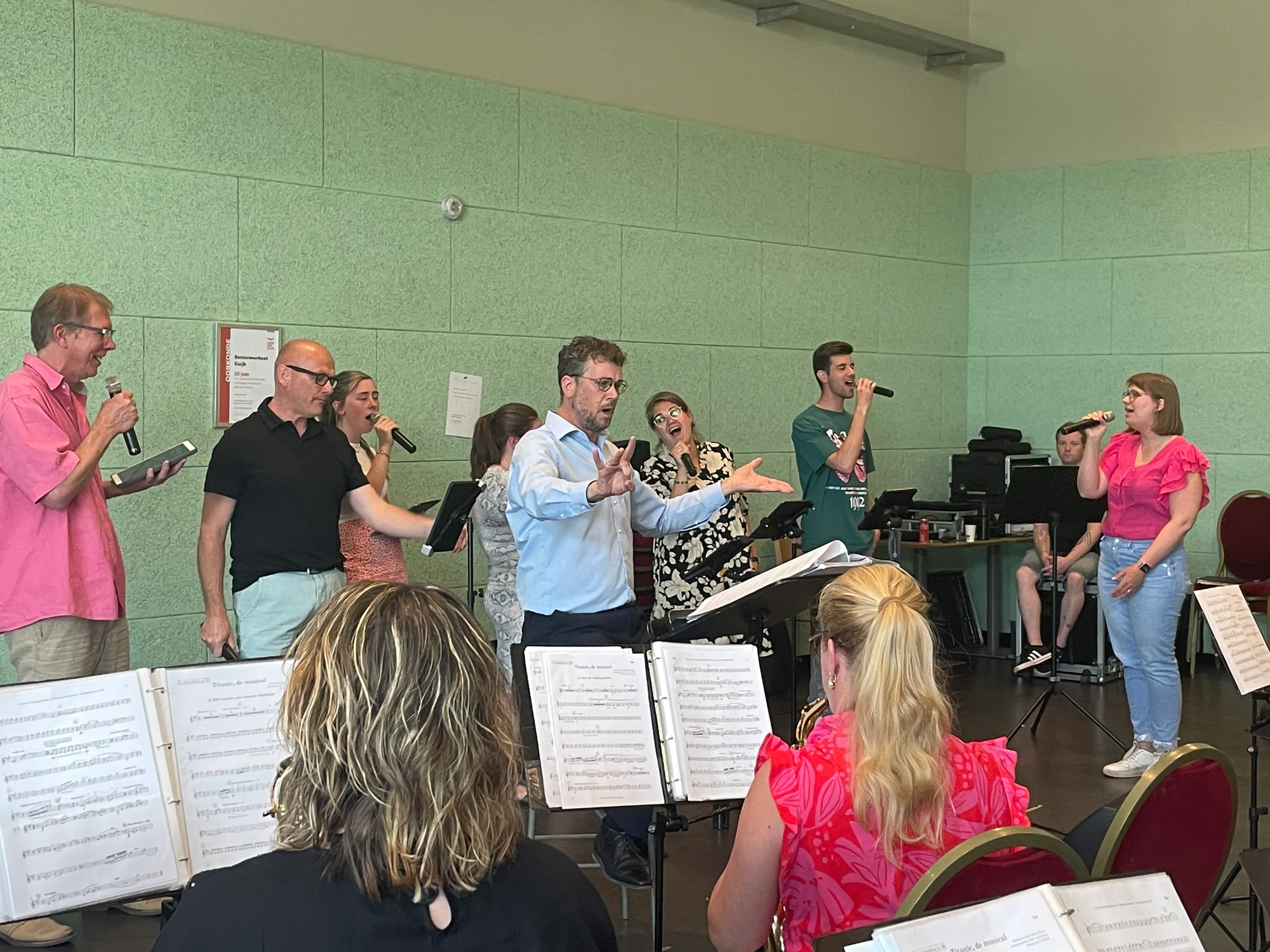 Vierdaagse Orkest met 'Titanic'-muziek in Wijchen