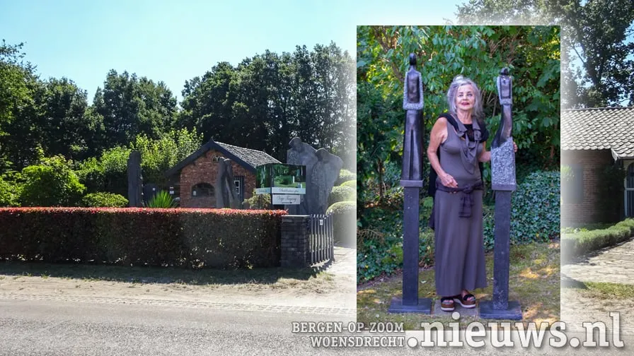 Zes kunstenaars exposeren in beeldentuin