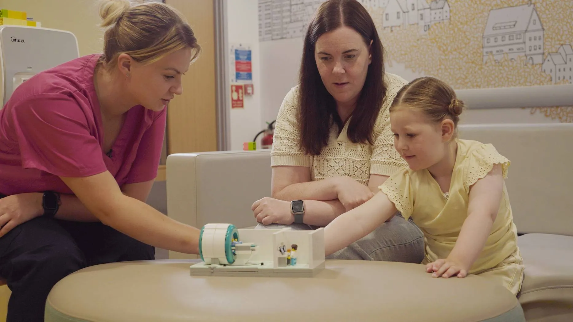 Wist je dat LEGO een speciale MRI set heeft om angst te verminderen?