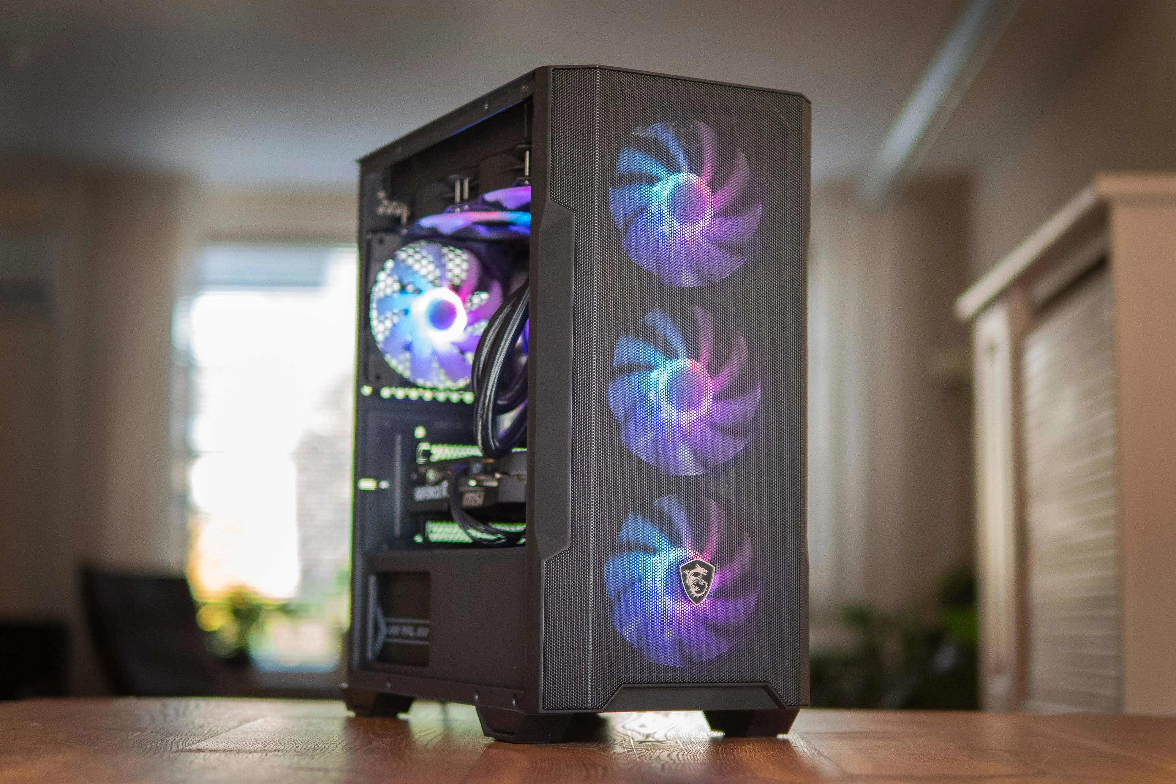 MSI 'Ik Hoor Je' Gaming PC Review – Budgetbuild met een luid stemmetje