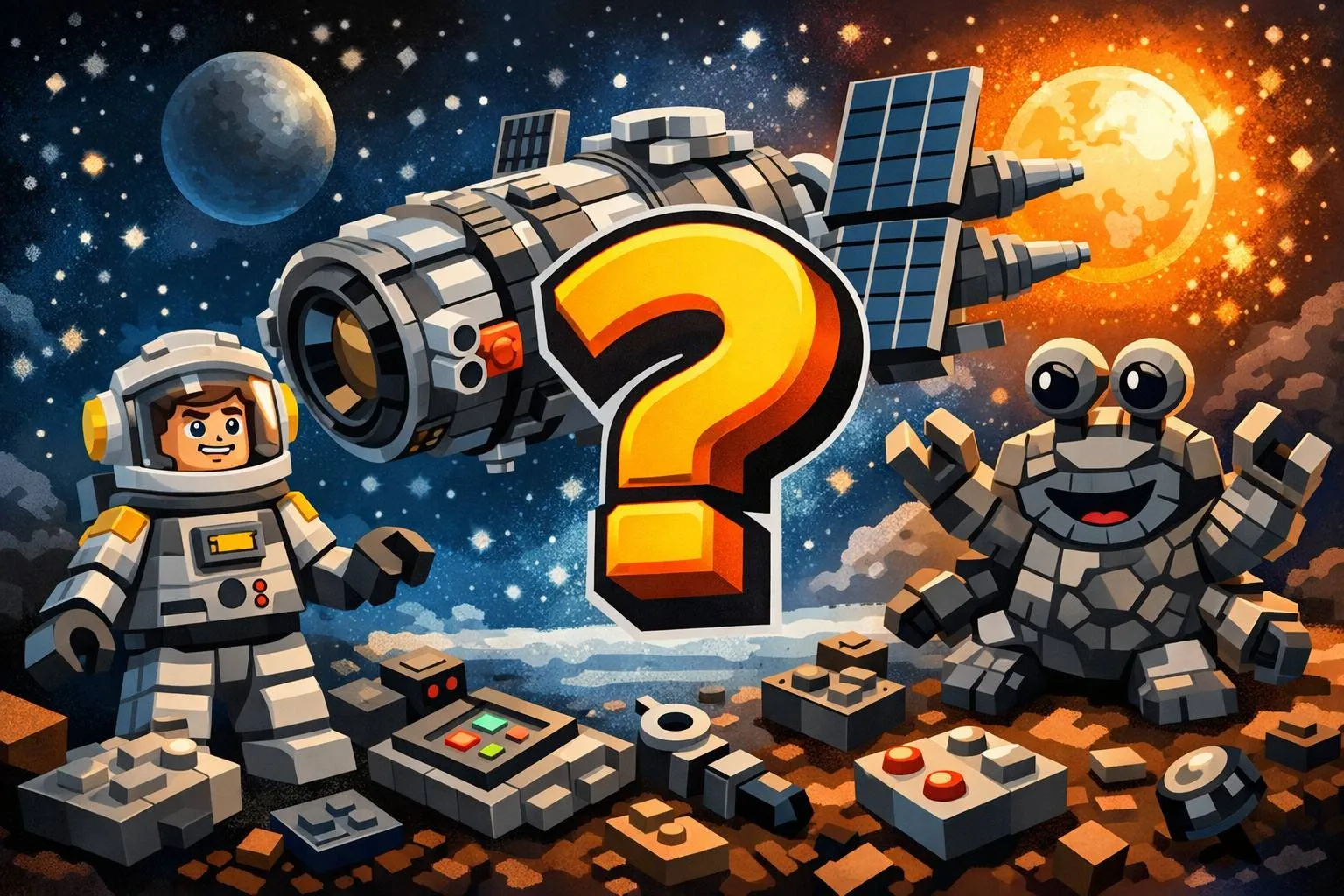 Dol op sciencefiction LEGO? Dan wil je dit deze LEGO-set in de gaten houden