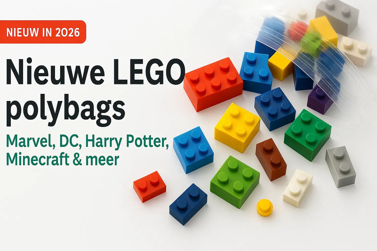 LEGO Harry Potter, Marvel, Batman en Minecraft sets duur? Niet met deze ...