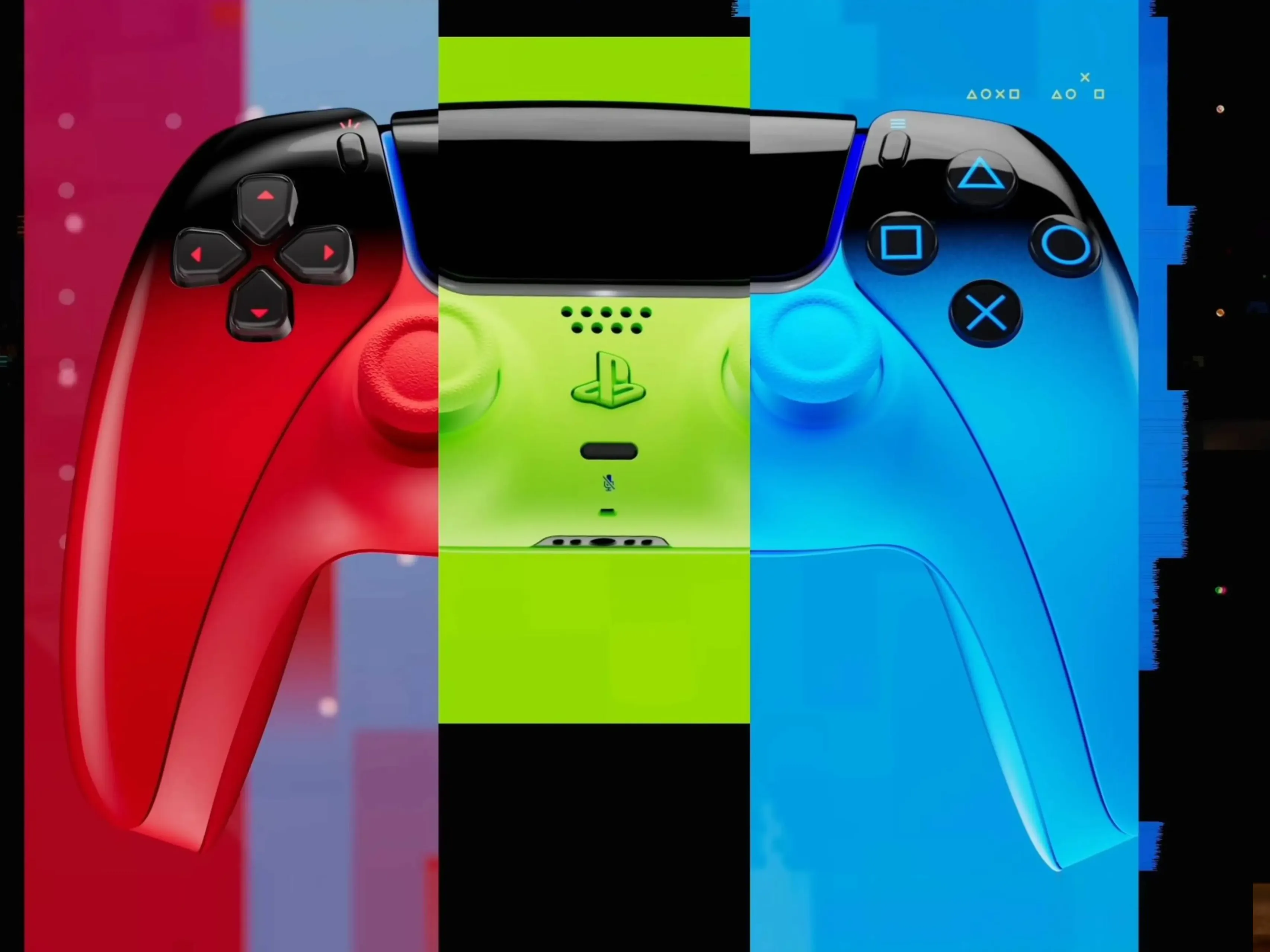 Opvallende PlayStation 5 controllers onderweg