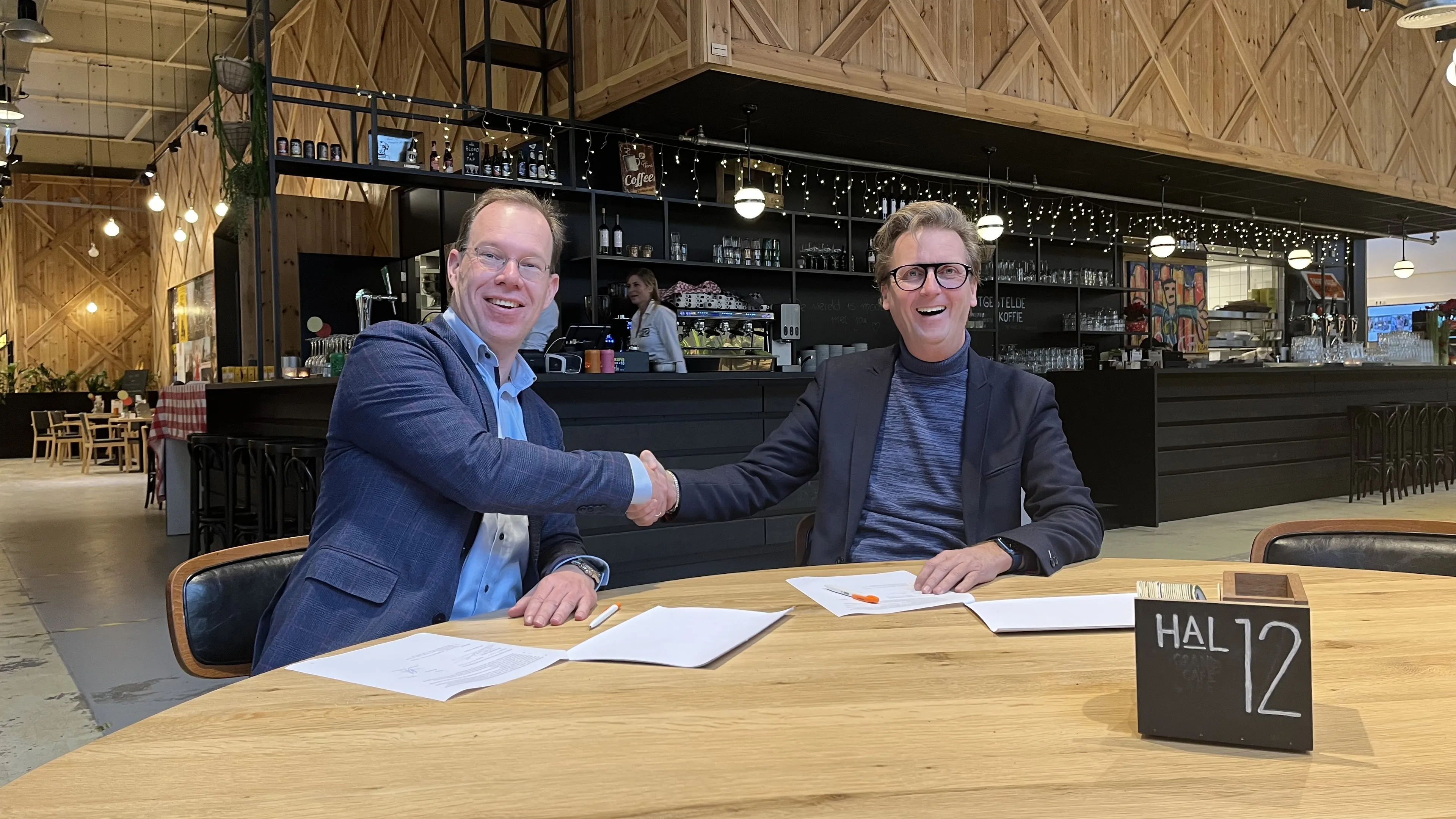 Samenwerking Ataro en HAL12 in Zevenaarse Turmac Cultuurfabriek