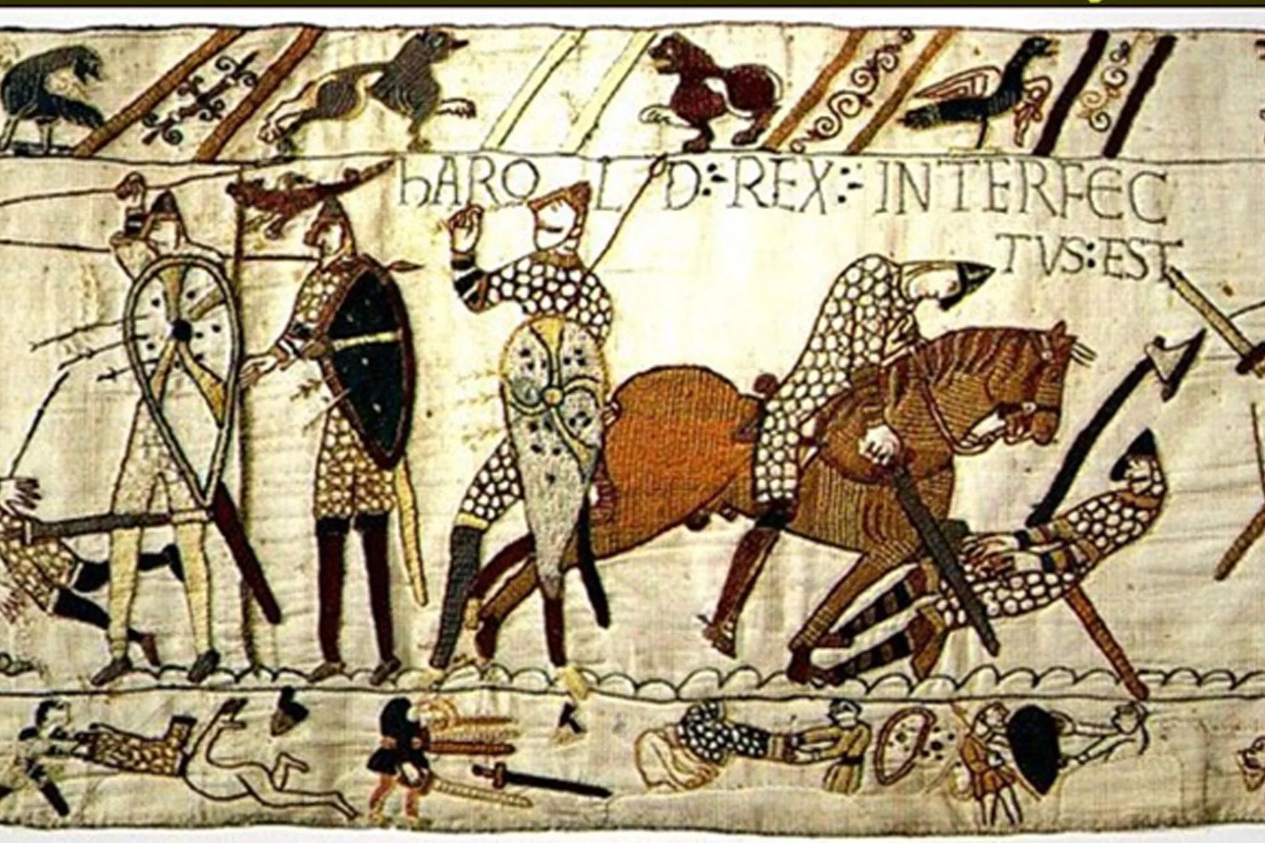 Cultuurlezing Tapijt van Bayeux