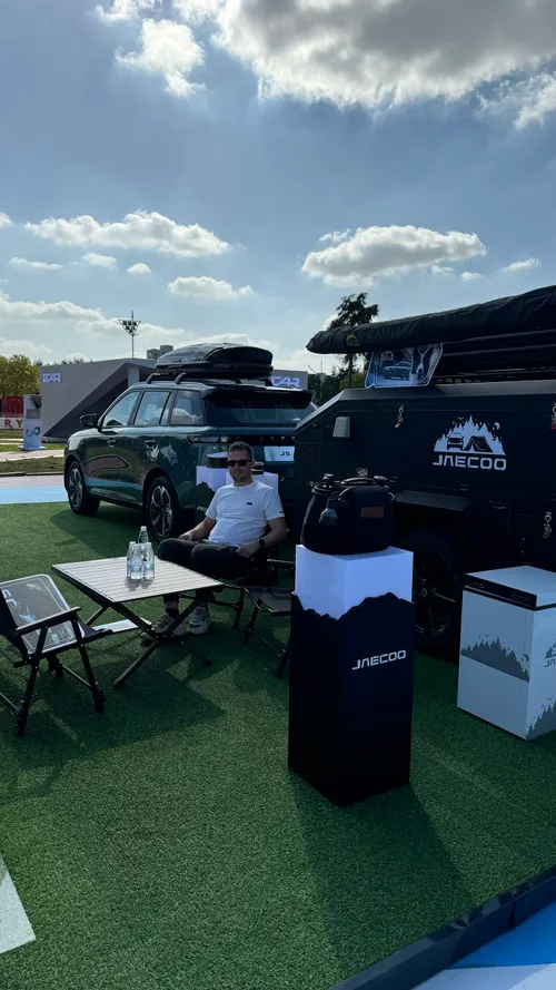 Dit is de J5: een compacte SUV van JAECOO