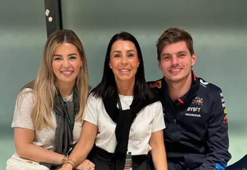 Max Verstappen geeft zusje Victoria gigantisch salaris