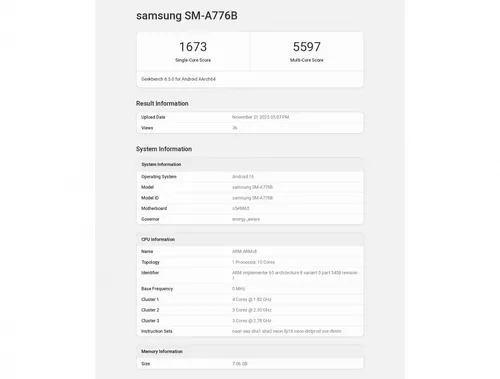Samsung Galaxy A77 To Mark The Glorious Return of A70 Series Featuring ...