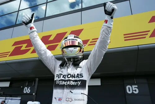 GRANDPRIX247 | Hamilton: It's special to get pole position on home turf