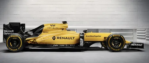 GRANDPRIX247 | Renault reveal all-yellow F1 livery