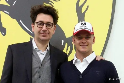 GRANDPRIX247 | Binotto: Mick Schumacher one of the names Audi have in mind