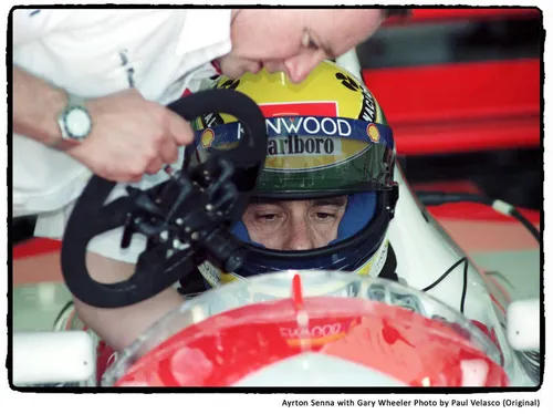 GRANDPRIX247 | Photos Of My Ayrton Senna Years