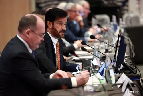 GRANDPRIX247 | President Ben Sulayem rallies FIA members as "attacks" mount