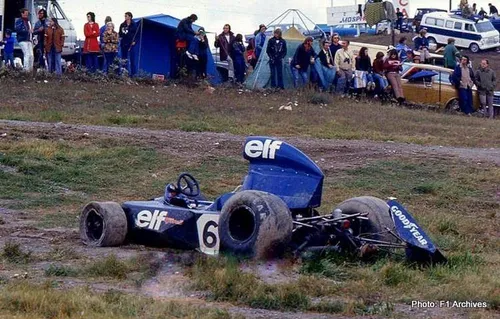 francois cevert crash simulation