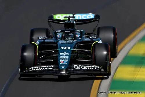 GRANDPRIX247 | Aston Martin showing signs of last year's pace in Melbourne