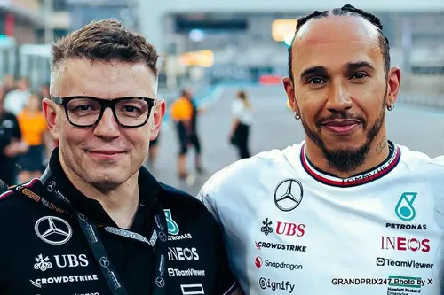 Who will become Lewis Hamilton’s new race engineer at Ferrari?