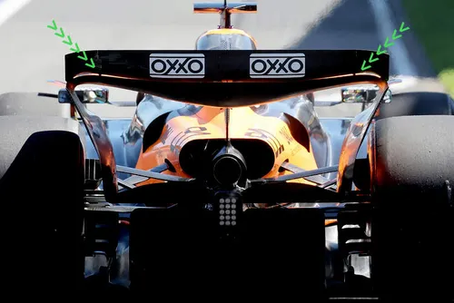 GRANDPRIX247 | McLaren to suffer most with new flexible F1 rear wing rule?