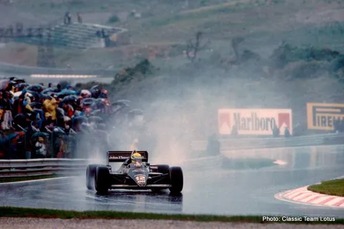 GRANDPRIX247 | Ayrton Senna's iconic 1985 Lotus 97T returns to Estoril ...