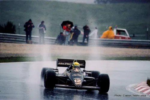 GRANDPRIX247 | Ayrton Senna's iconic 1985 Lotus 97T returns to Estoril ...