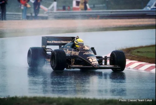 GRANDPRIX247 | Ayrton Senna's iconic 1985 Lotus 97T returns to Estoril ...