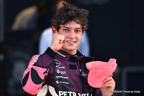 GRANDPRIX247 | Miami GP Sprint Qualifying: Antonelli stuns the competition