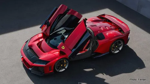 GRANDPRIX247 | Hamilton and Leclerc sample Ferrari F80 at Fiorano