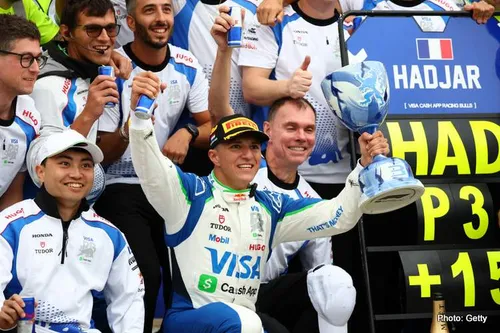 GRANDPRIX247 | Herbert: I hope Red Bull don’t promote Hadjar yet