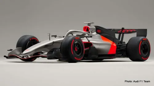 Audi Revolut F1 Team completes first fire-up of 2026 Formula 1 car