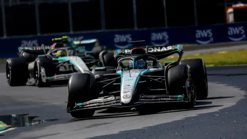 GRANDPRIX247 | Is the Mercedes W15 updated front wing legal? Red Bull ...