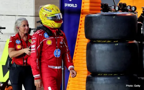 Who will become Lewis Hamilton’s new race engineer at Ferrari?