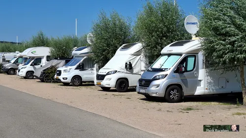 Met de camper op pad