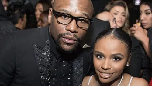 Floyd Mayweather laat NBA Youngboy's zoon zien hoe je moet boksen