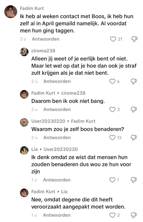 'BOOS duikt in de ophef rond Fadim Kurt en haar Clip Academy'