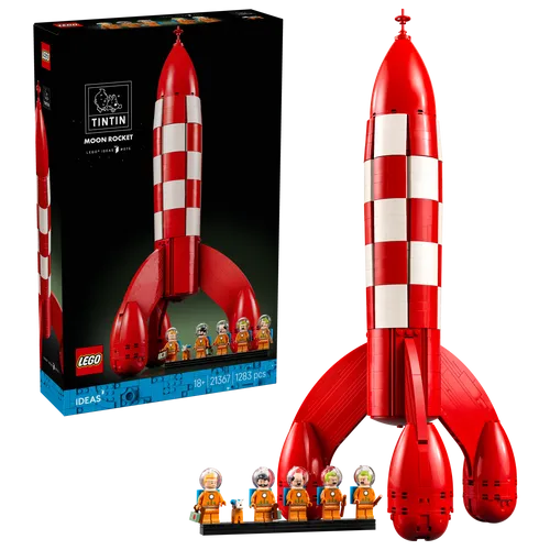 Deze iconische maanraket krijgt eindelijk een LEGO-set en fans willen ...