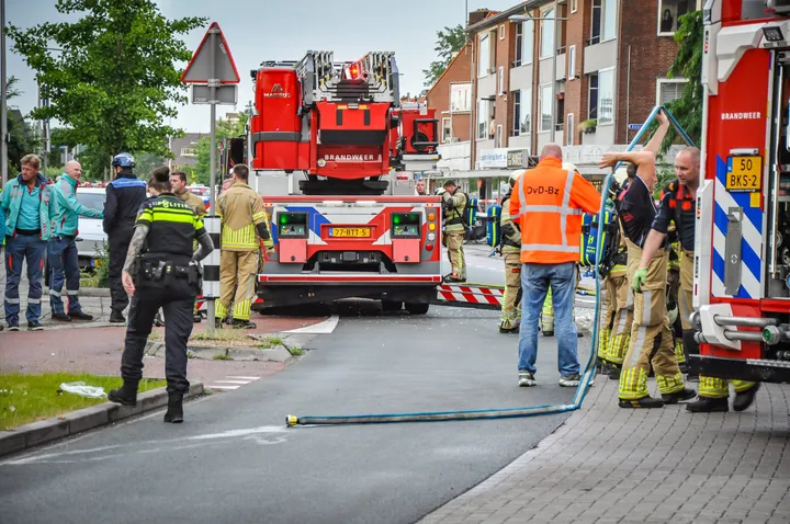 Grote explosie in appartementencomplex Amersfoort