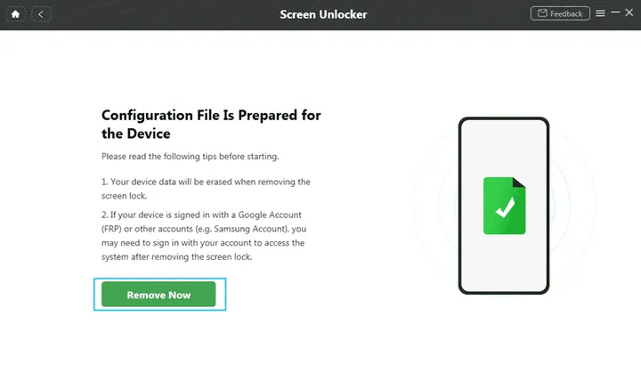 How To Unlock Samsung Phone Forgot Password Without Losing Data