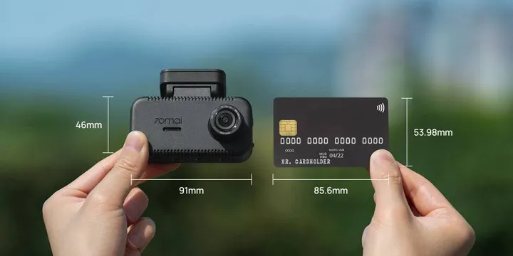 70mai Dash Cam 4K A810 Lite review: 4K car video doesn't need to cost a ...