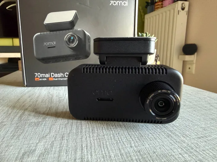 70mai Dash Cam 4K A810 Lite review: 4K car video doesn't need to cost a ...