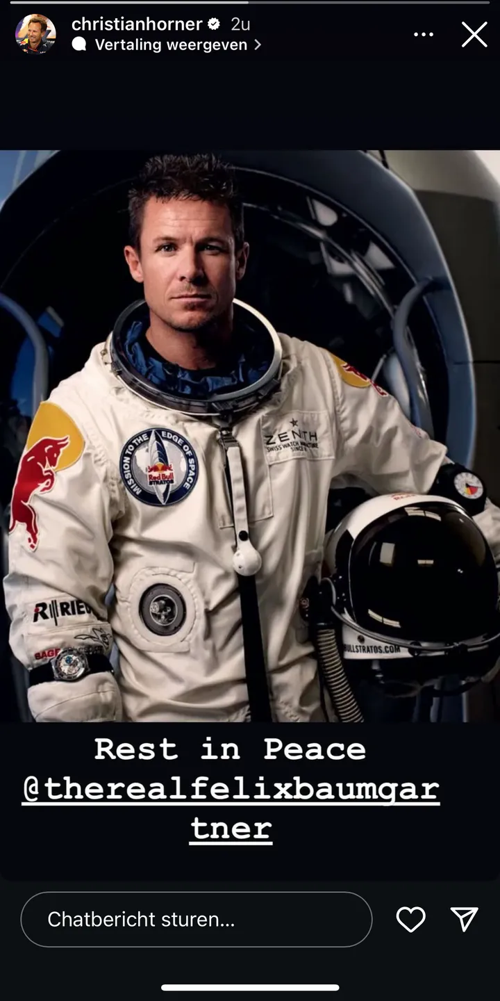 Red Bull icon and 'world's fastest man' passes away after failed ...