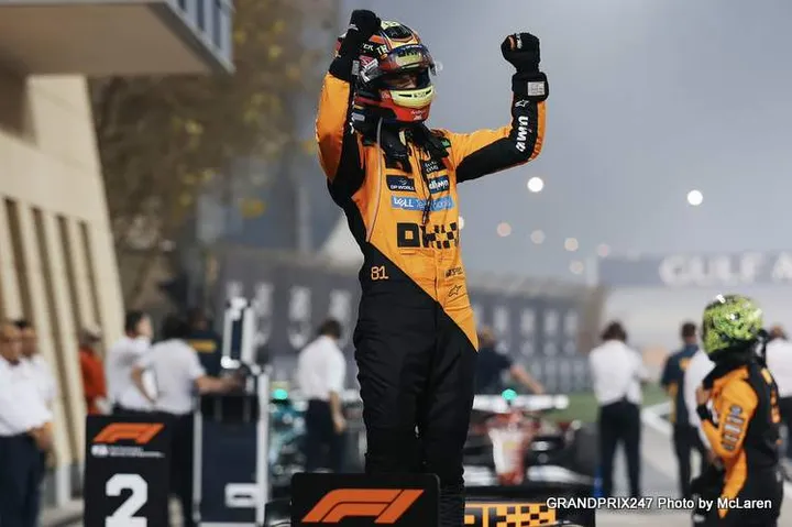 GRANDPRIX247 | Piastri receives Lorenzo Bandini Trophy on 'home' soil