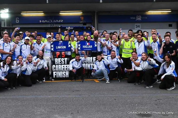 GRANDPRIX247 | Azerbaijan Grand Prix: Drivers and Teams report from Baku
