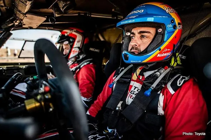 Fernando Alonso: I'm at my 100 per cent now and don't want to leave ...
