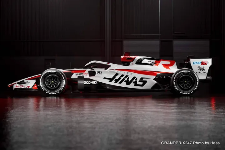 Haas reveal 2026 Formula 1 Car, the VF-26