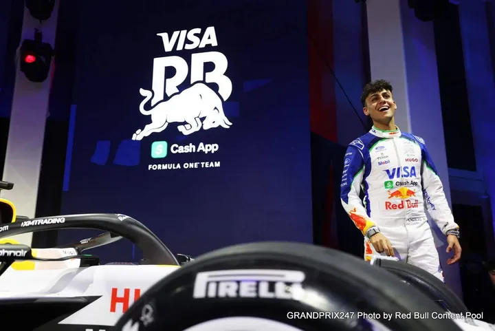 Visa Cash App Racing Bulls unveil 2026 livery in Detroit launch event