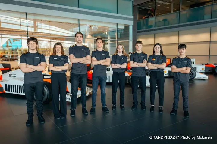 McLaren appoint Leonardo Fornaroli & Pato O'Ward reserve drivers for ...