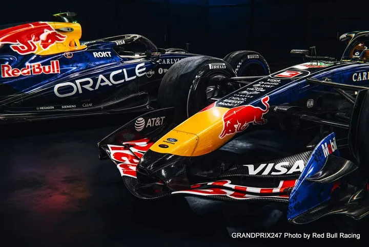 Visa renews contract with Red Bull Racing and Visa Cash App Racing Bulls