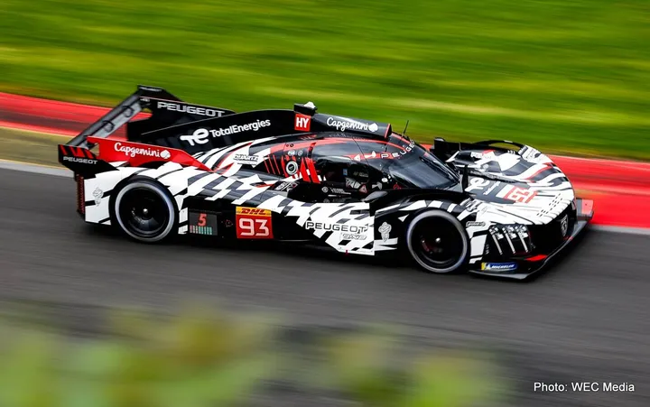 WEC 6 Hours of Spa: Malthe Jakobsen puts Peugeot on pole as Hadrien ...
