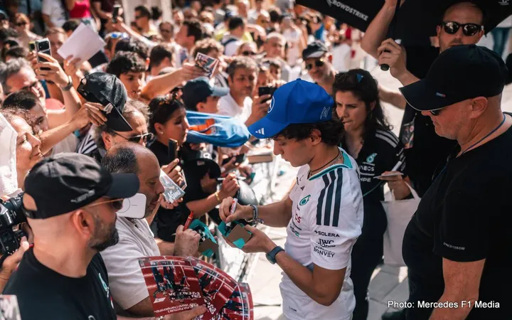 Kimi Antonelli honoured with prestigious Bandini Trophy in Italy